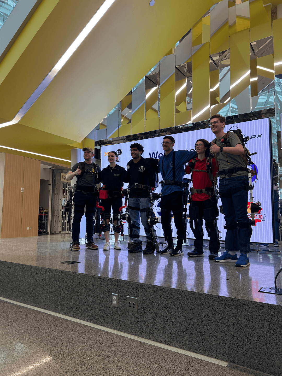 McMaster Exoskeleton