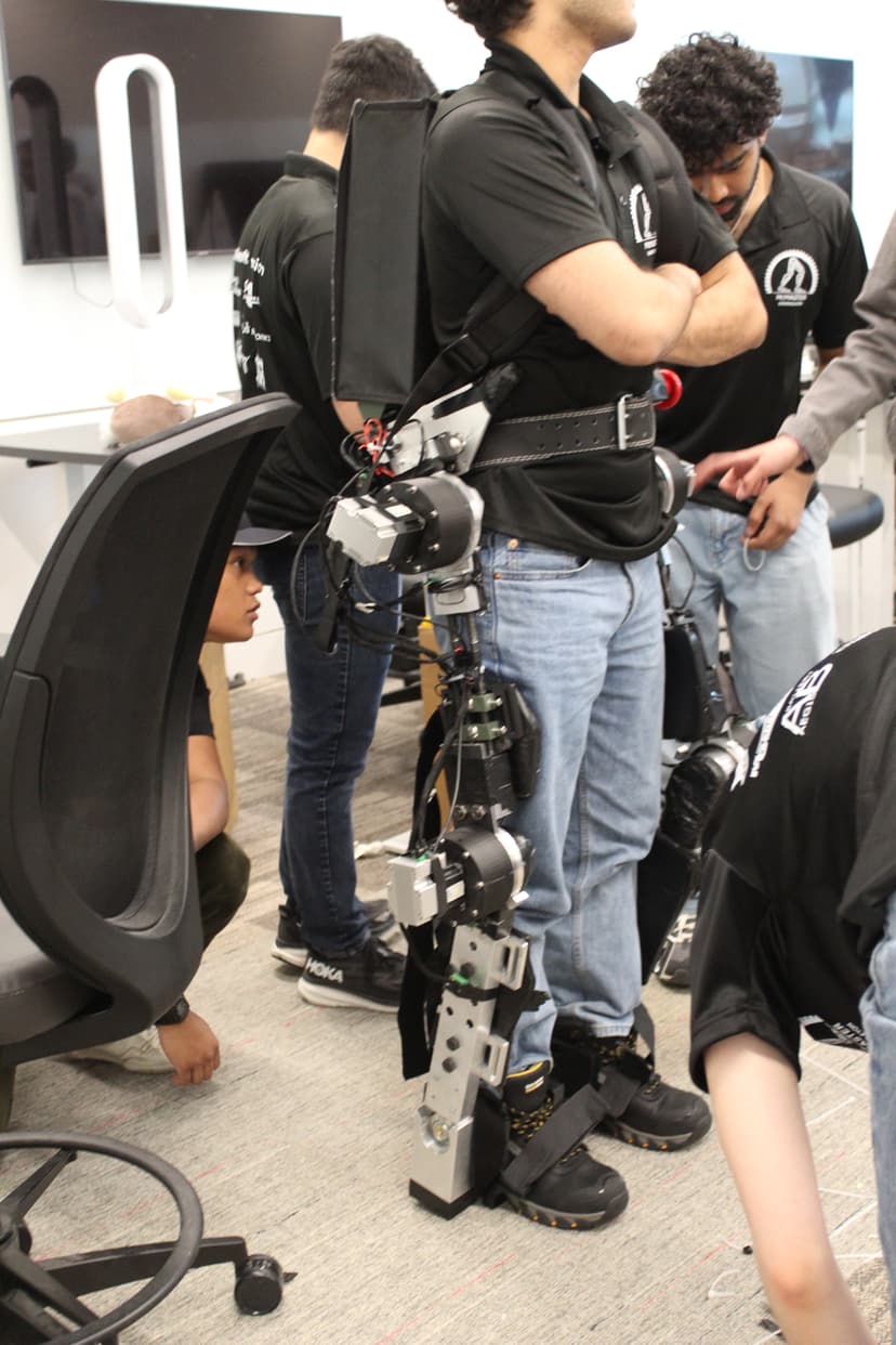 McMaster Exoskeleton