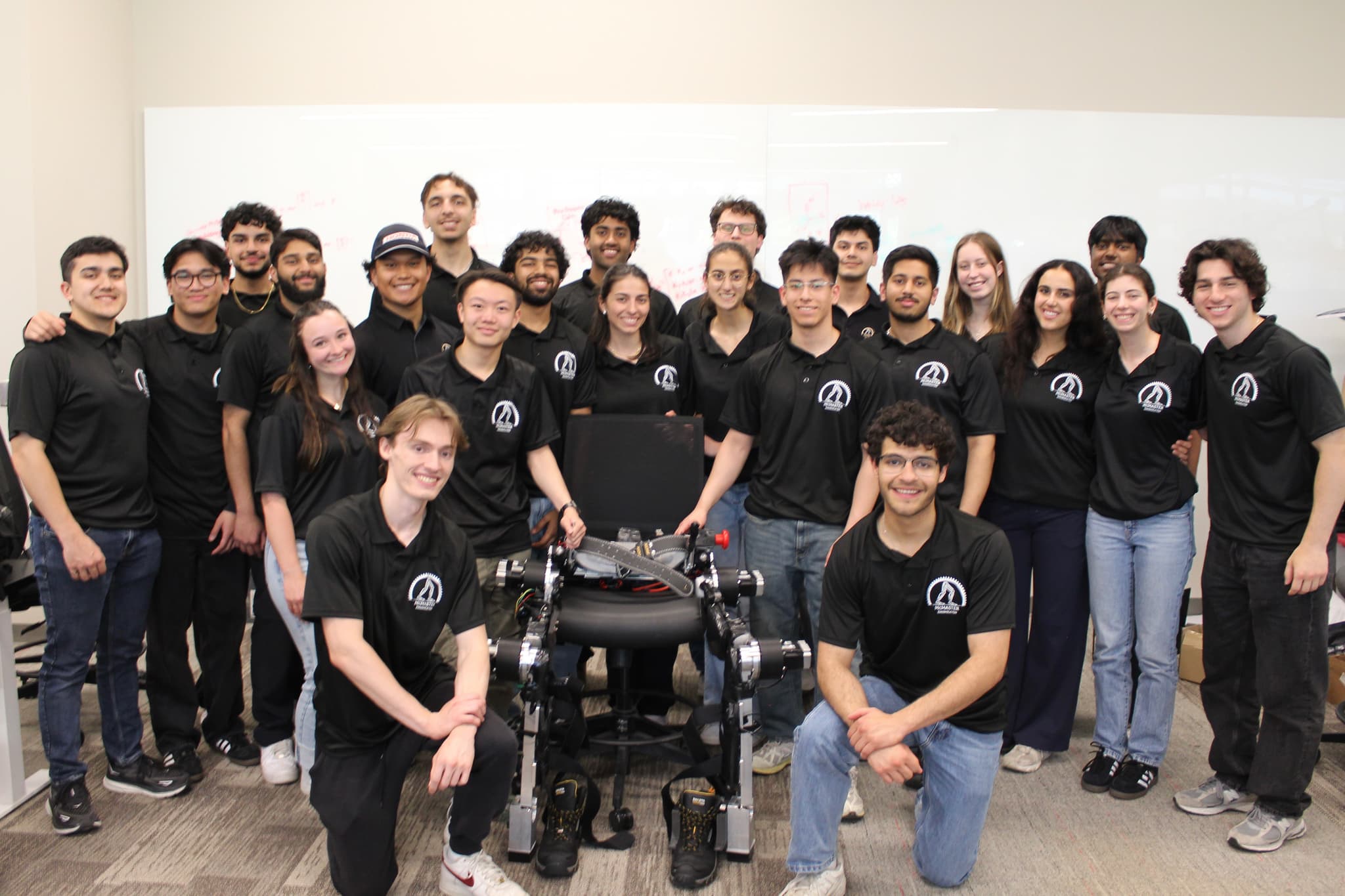 McMaster Exoskeleton